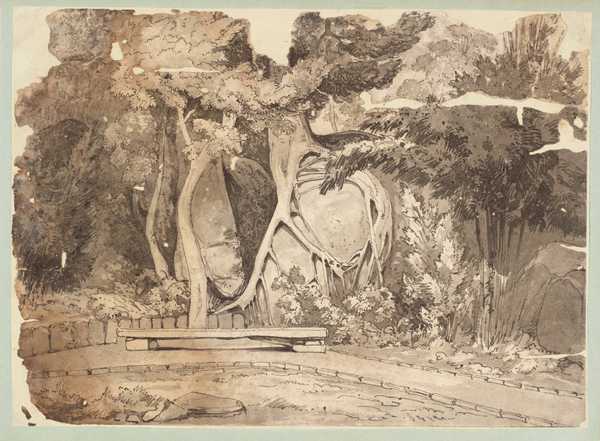 title not known]‘, Unknown artist, formerly attributed to George ...