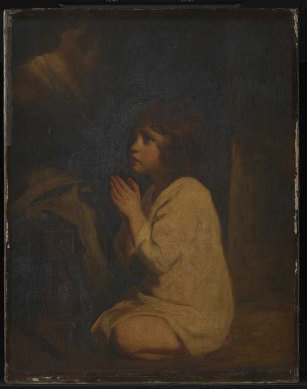 ‘The Infant Samuel‘, Sir Joshua Reynolds, c.1776 | Tate