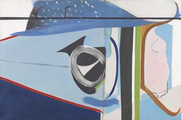 ‘Clevedon Bandstand‘, Peter Lanyon, 1964 | Tate