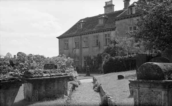 Photograph possibly of Asthall Manor in Asthall, Oxfordshire‘, John ...