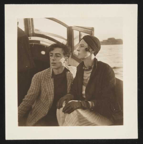 Photograph of Nancy Cunard and Brian Howard‘, John Banting, [1920s ...