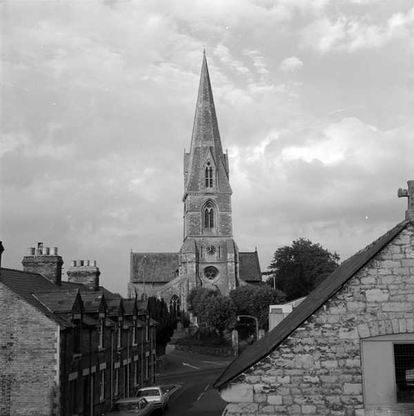 Photograph of Christ Church in Swindon, Wiltshire‘, John Piper, [c ...