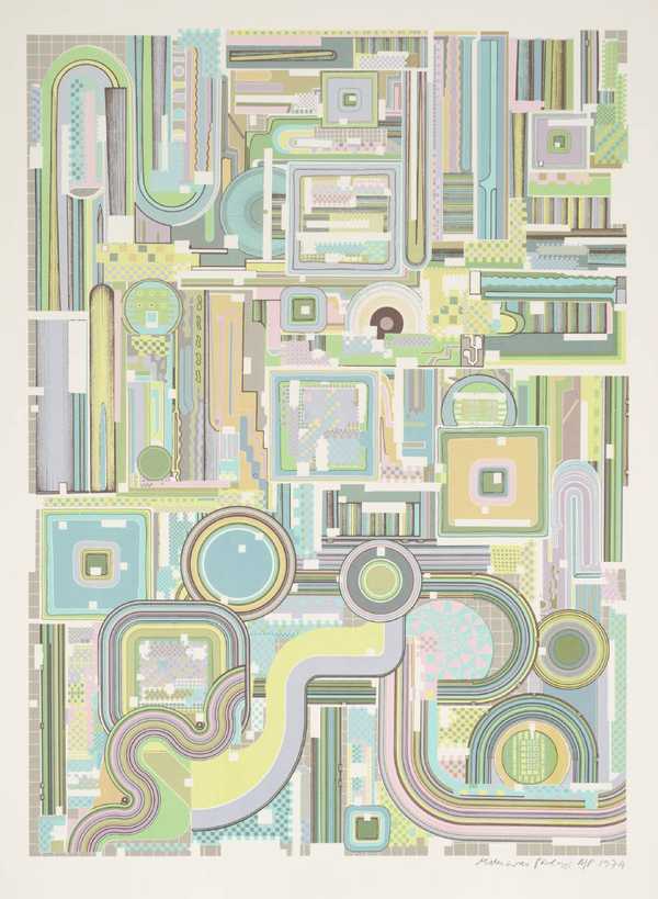 title not known]‘, Sir Eduardo Paolozzi, 1974 | Tate
