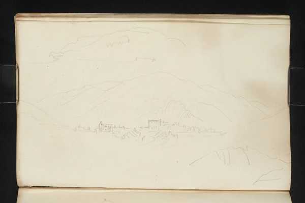 ‘Lee Pen from Innerleithen‘, Joseph Mallord William Turner, 1834 | Tate