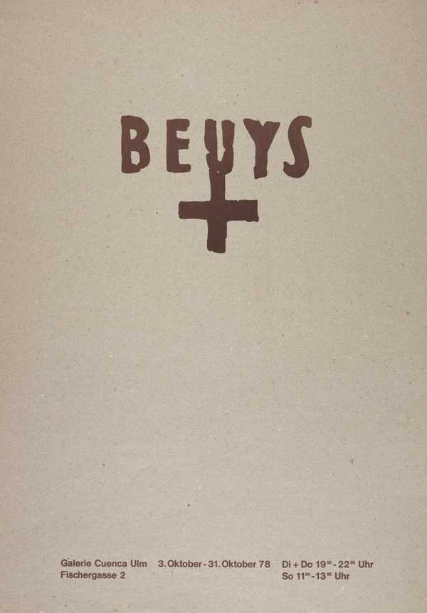 ‘Beuys‘, Joseph Beuys, 1978 | Tate