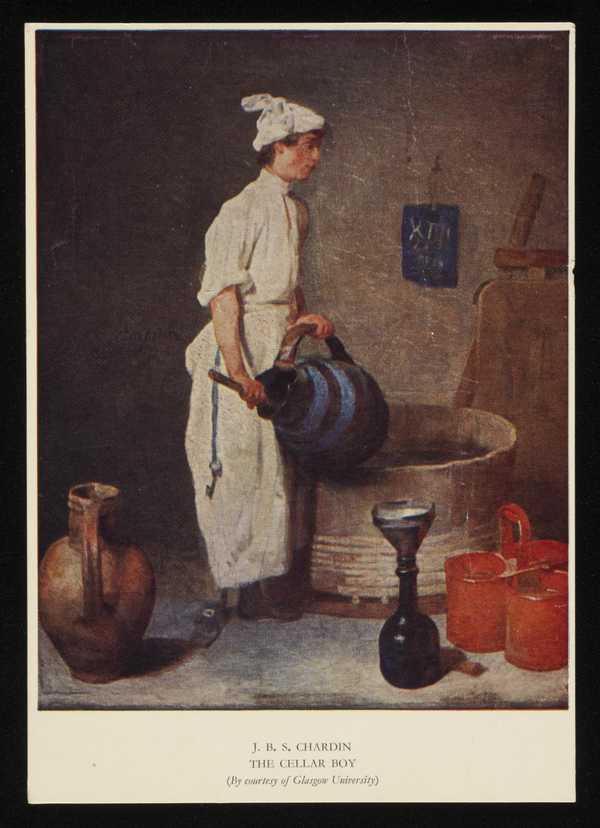 Postcard from Godfrey Samuel‘, Godfrey Samuel, recipient: Marie-Louise ...