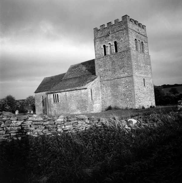 Photograph of St Luke’s Church in Tixover, Rutland‘, John Piper, [c ...