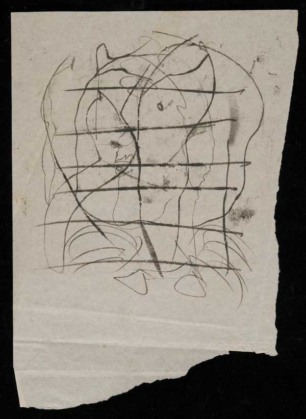 Print of an abstract composition‘, Cecil Collins‘, Cecil Collins – Tate ...