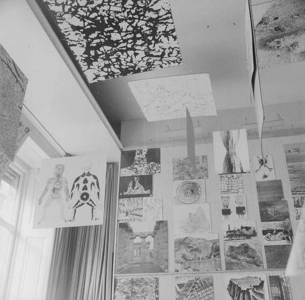 Photograph of unidentified girl inside Parallel of Life and Art ...