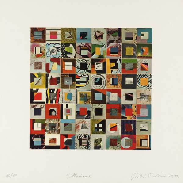 ‘Collection‘, Giulio Paolini, 1974 | Tate