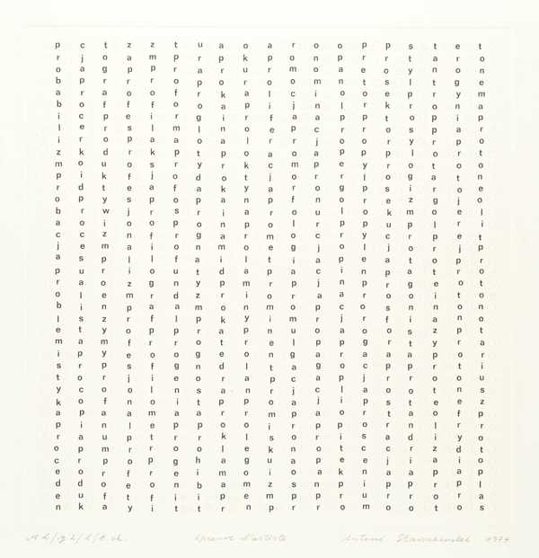 ‘ML/G2/I/T. CH‘, Antoni Starczewski, 1974 | Tate