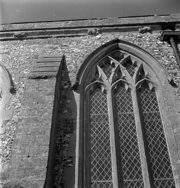 Photograph of window at All Saints Church in North Moreton, Oxfordshire ...