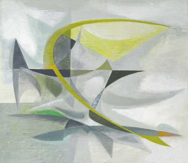 ‘Sea Bird Forms‘, John Wells, 1951 | Tate