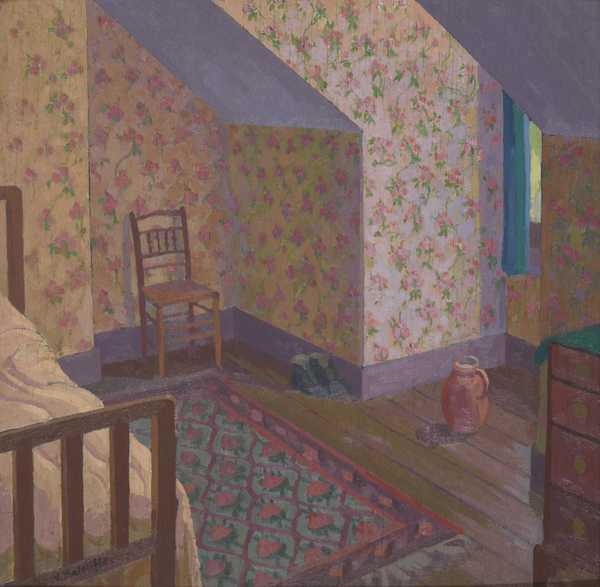 ‘Attic Room‘, William Ratcliffe, 1918 | Tate