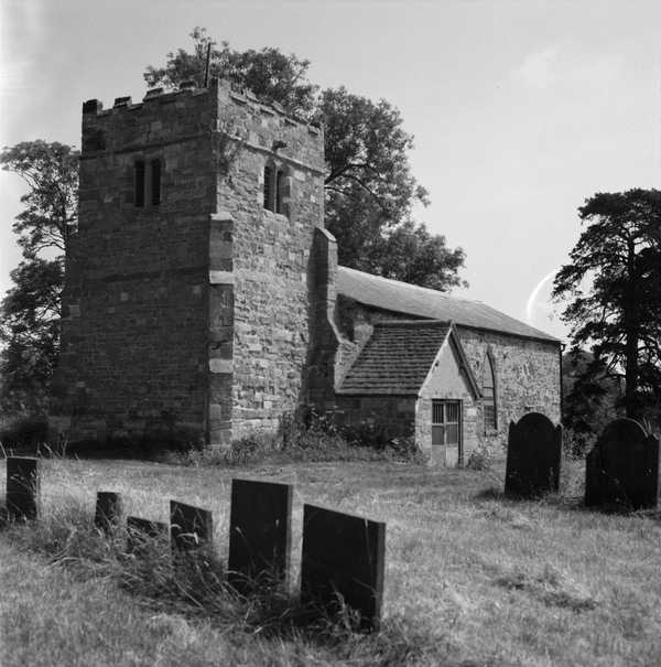 Photograph of St Giles Church in Great Stretton, Leicestershire‘, John ...