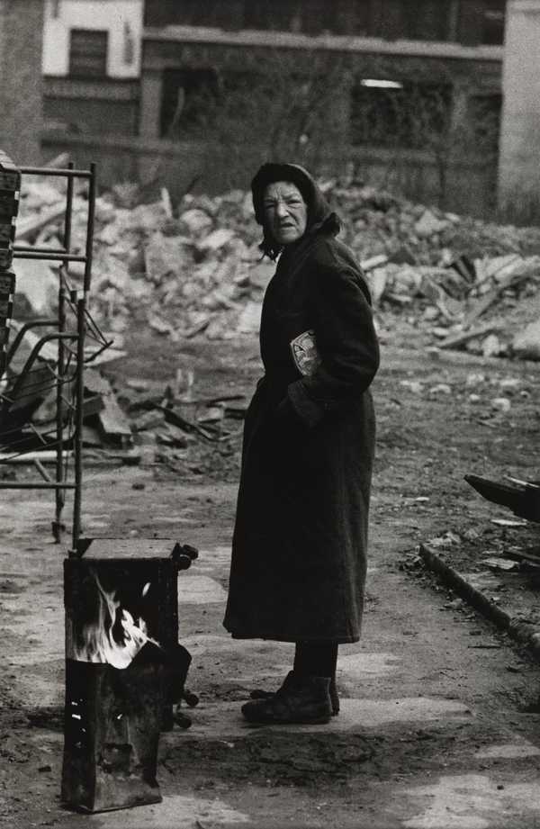 ‘Homeless woman, Whitechapel, London‘, Sir Don McCullin CBE, 1970 | Tate