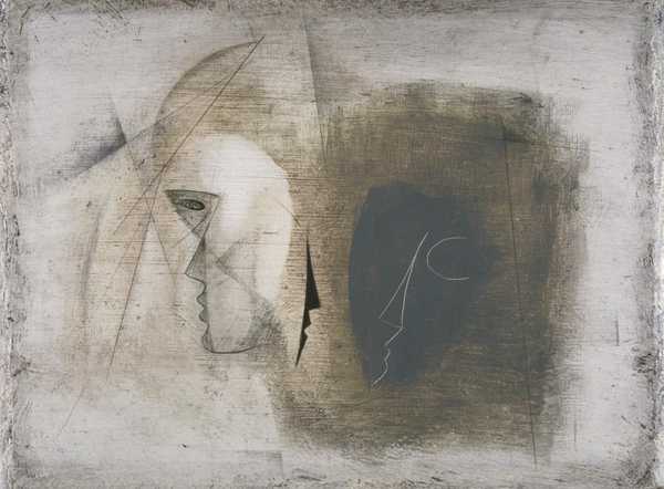 ‘Profiles‘, John Wells, 1949 | Tate