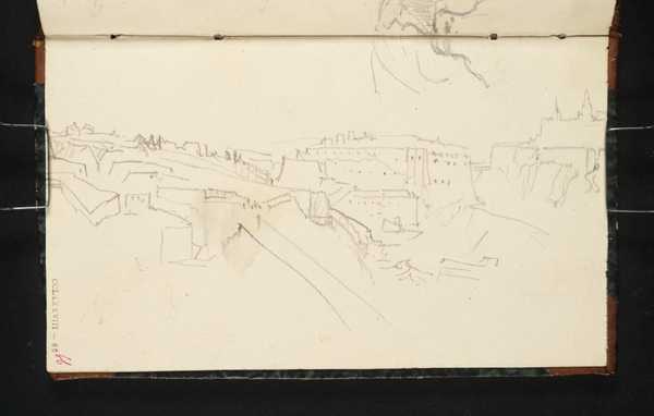 ‘View from the Grünewald of the Bock, the Rham and Luxembourg City ...