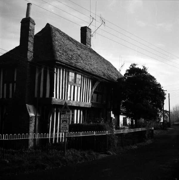 Photograph of Banks Farm Cottage, Teynham, Kent‘, John Piper, [c.1930s ...
