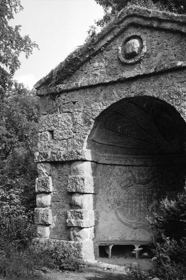 Photograph of shell grotto in Stowe, Buckinghamshire‘, John Piper, [c ...