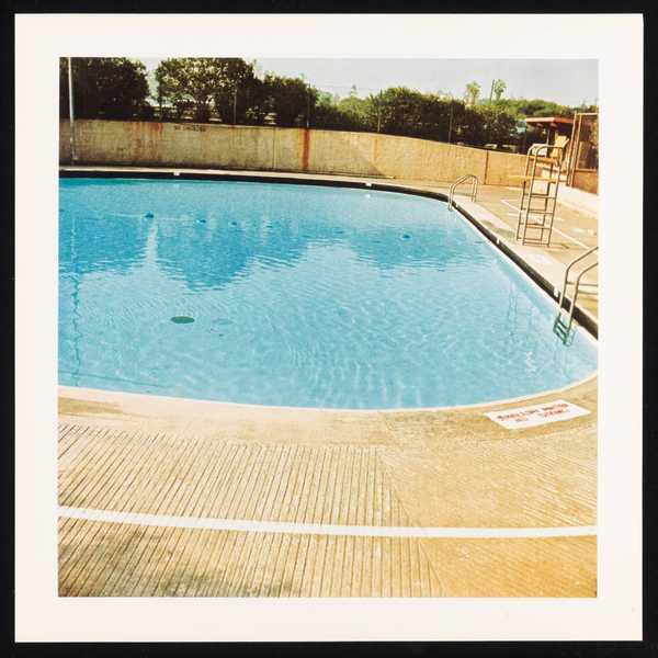 ‘Pool #4‘, Edward Ruscha, 1968, printed 1997 | Tate