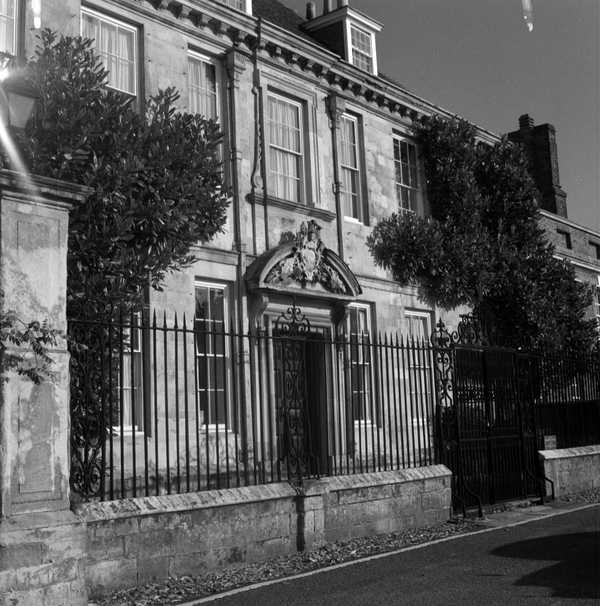 Photograph of Mompesson House on The Close, Salisbury, Wiltshire‘, John ...