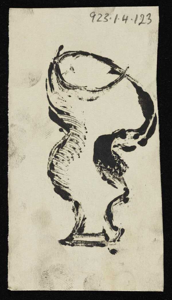 Printmaking experiment‘, Cecil Collins‘, Cecil Collins – Tate Archive ...