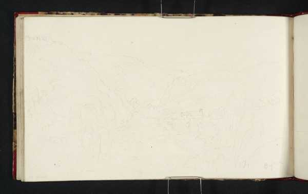 ‘Brignall Church on the Banks of the River Greta‘, Joseph Mallord ...