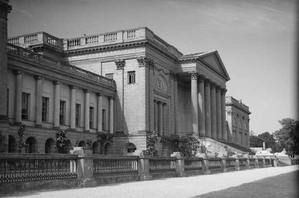 Photograph of the south front of Stowe House, Buckinghamshire‘, John ...