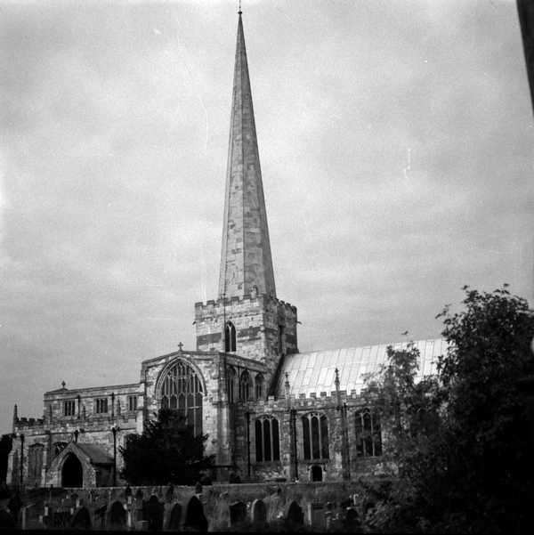 Photograph of St Mary the Virgin’s Church in Hemingbrough, Yorkshire ...