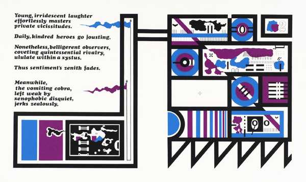 ‘The Alphabet Twice‘, Richard Pinkney, 1971 | Tate