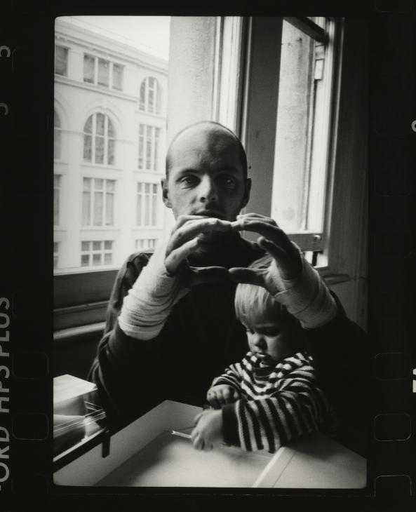 ‘Gavin and Frances Turk‘, John Shand Kydd, 1996 | Tate