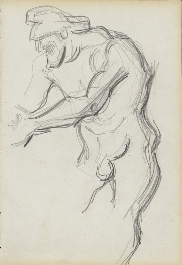 Sketch ‘Prometheus Killing Vulture’ by Jacques Lipchitz‘, Jacques ...