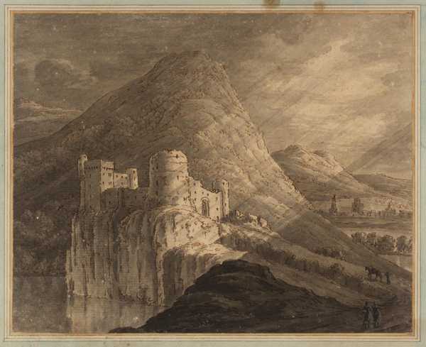 ‘Romantic Castle‘, Robert Adam | Tate