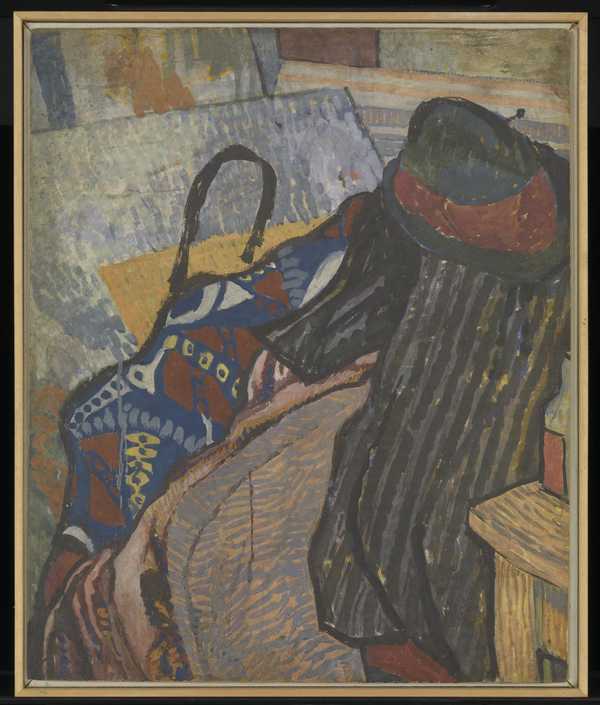 ‘Still Life‘, Frederick Etchells, c.1913 | Tate