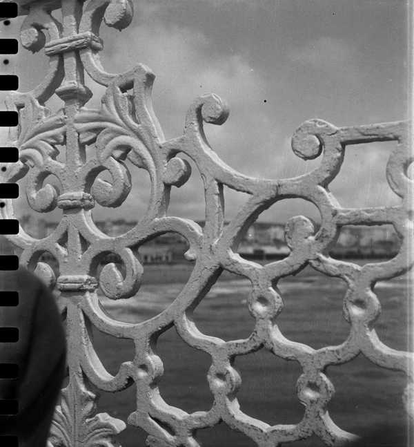 Photograph of a wrought iron gate in Stockholm‘, Eileen Agar, 1947 ...