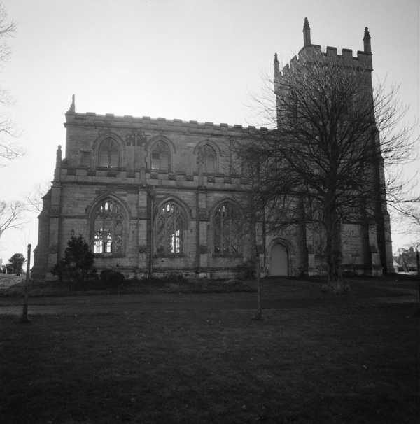 Photograph of St Nicholas’ Church in Addlethorpe, Lincolnshire‘, John ...