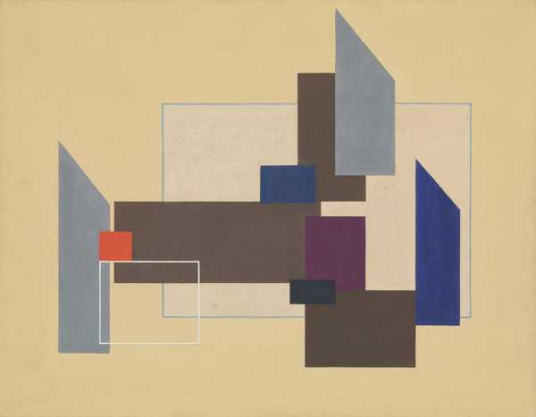 ‘Painting‘, John Cecil Stephenson, 1937 | Tate
