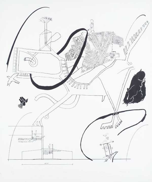 ‘Plan of Progress‘, Brian Yale, 1970 | Tate