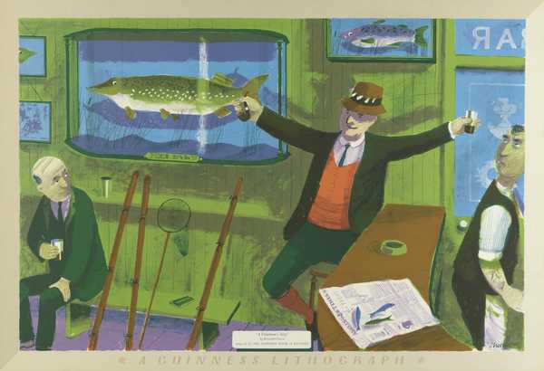 ‘A Fisherman’s Story‘, Bernard Cheese, 1956 | Tate
