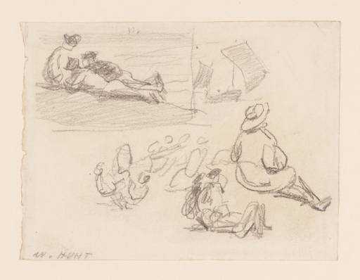 title not known]‘, William Henry Hunt | Tate