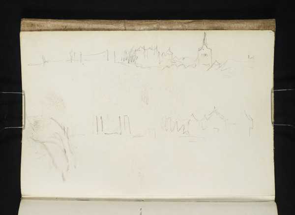 ‘Buildings‘, Joseph Mallord William Turner, 1828 | Tate