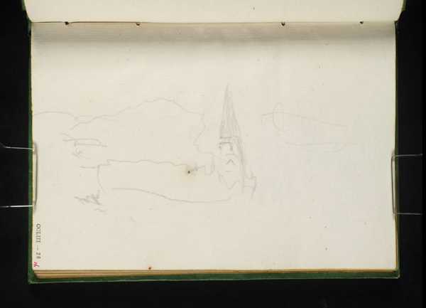 The Church of Saint-Martin, Harfleur, with Distant Hills‘, Joseph ...