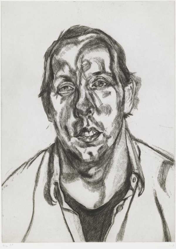 ‘David Dawson‘, Lucian Freud, 1998 | Tate