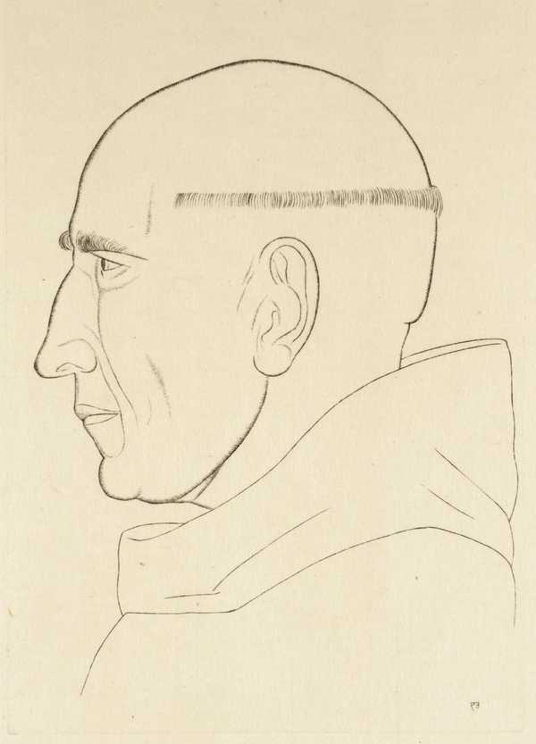 ‘Prior of Caldey‘, Eric Gill, 1926 | Tate