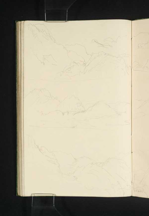 ‘Kyles of Rhea‘, Joseph Mallord William Turner, 1831 | Tate