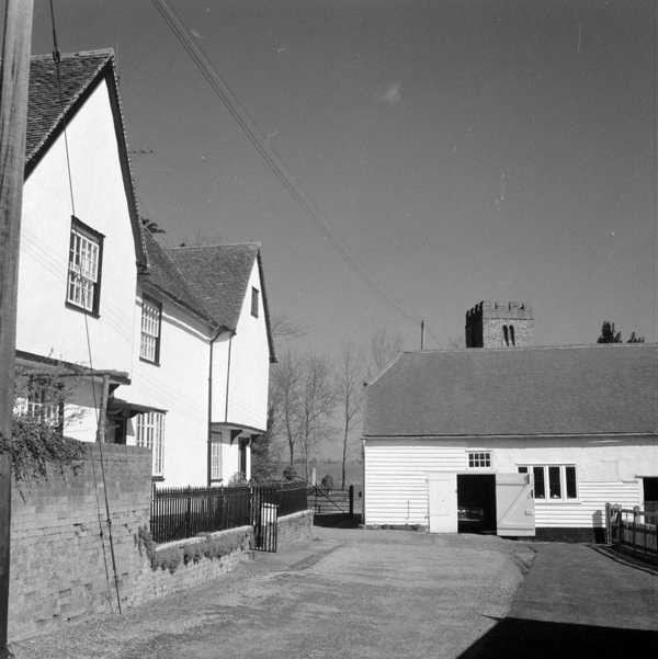 Photograph of Lindsell hall in Essex‘, John Piper, [c.1930s–1980s ...