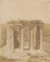 ‘Temple of Nike - Apteros, Acropolis, Athens‘, James Robertson, 1855 | Tate