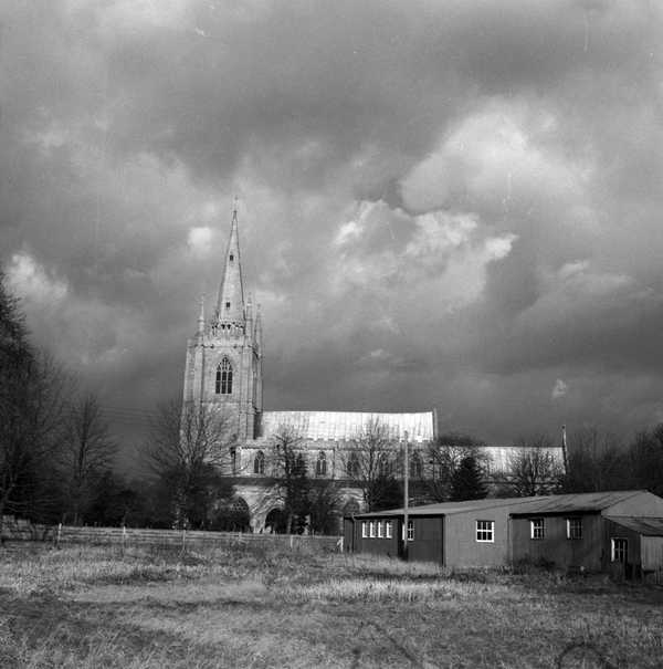 Photograph of St Marys Church, Swineshead, Lincolnshire‘, John Piper ...