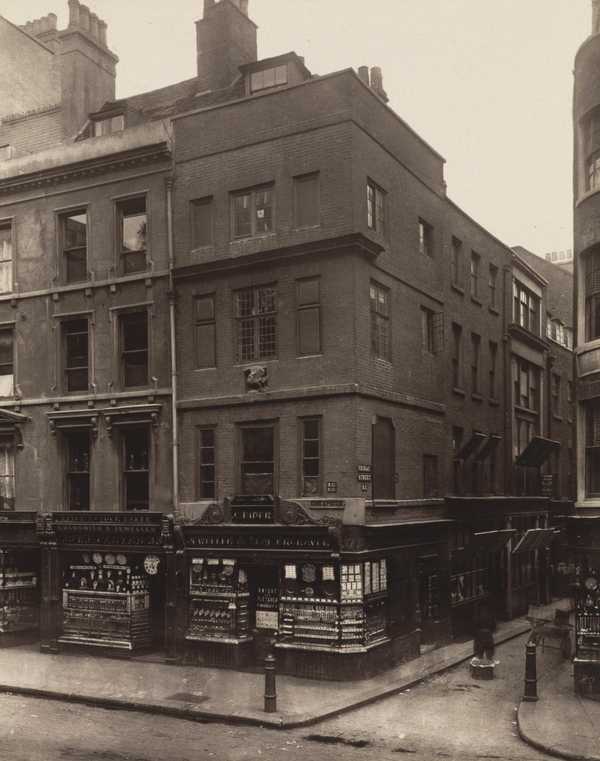 ‘No. 80. No. 37, Cheapside‘, Henry Dixon, 1883 | Tate